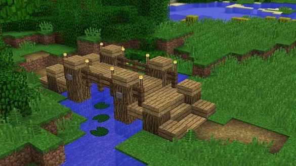 7 Minecraft Bridge Ideas and Designs - EnderChest