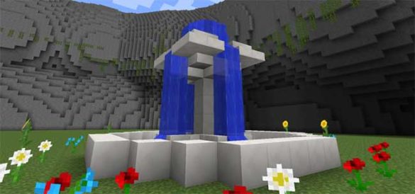 10 Best Minecraft Fountain Design Ideas - EnderChest