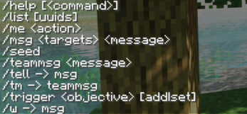 List of Minecraft Commands and Cheat Codes - EnderChest